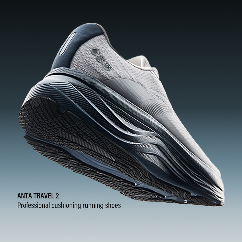 Jual ANTA PG 7 Travel 2 Sepatu Lari Pria Sports Sneakers Men Running ...