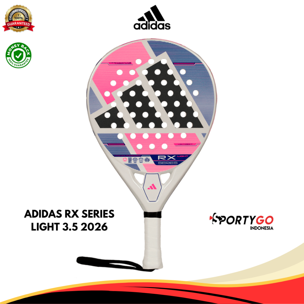 Jual Padel Racket ADIDAS RX SERIES LIGHT 3.5 2026 | Raket Padel Adidas ...