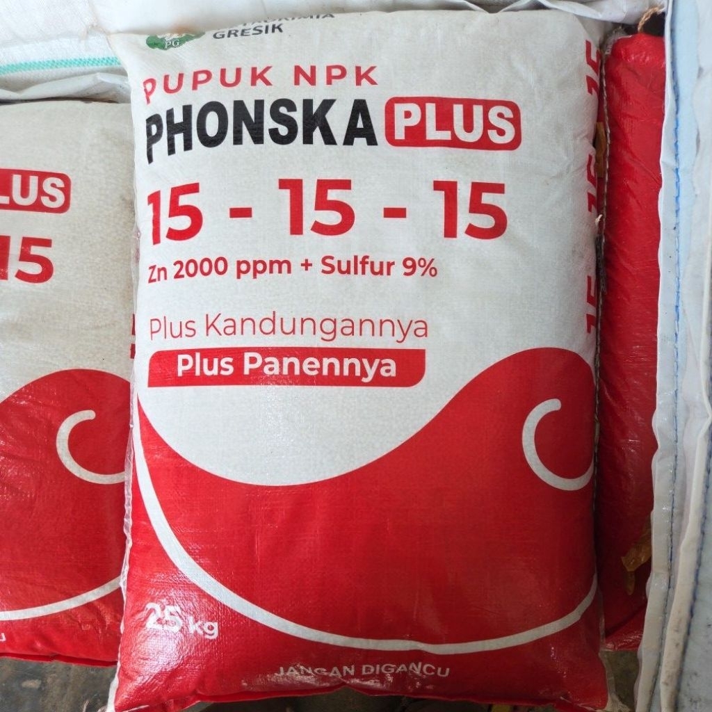 Jual Pupuk NPK Phonska Plus 15-15-15 25 Kg | Shopee Indonesia