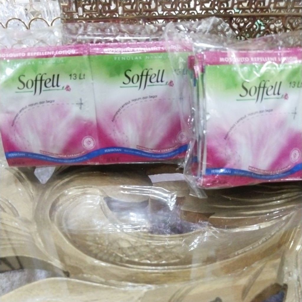 Jual SOFFEL SACHET ISI 12 | Shopee Indonesia