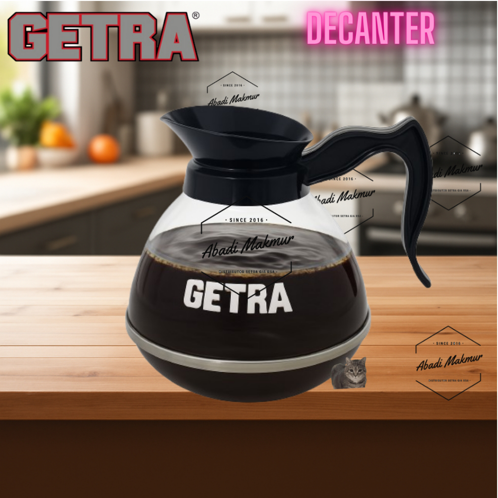 Jual FULL GLASS Decanter / Teko Coffee &Tea GETRA | Shopee Indonesia