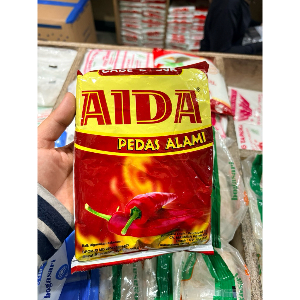 Jual Aida Cabe Bubur 250 gr | Shopee Indonesia