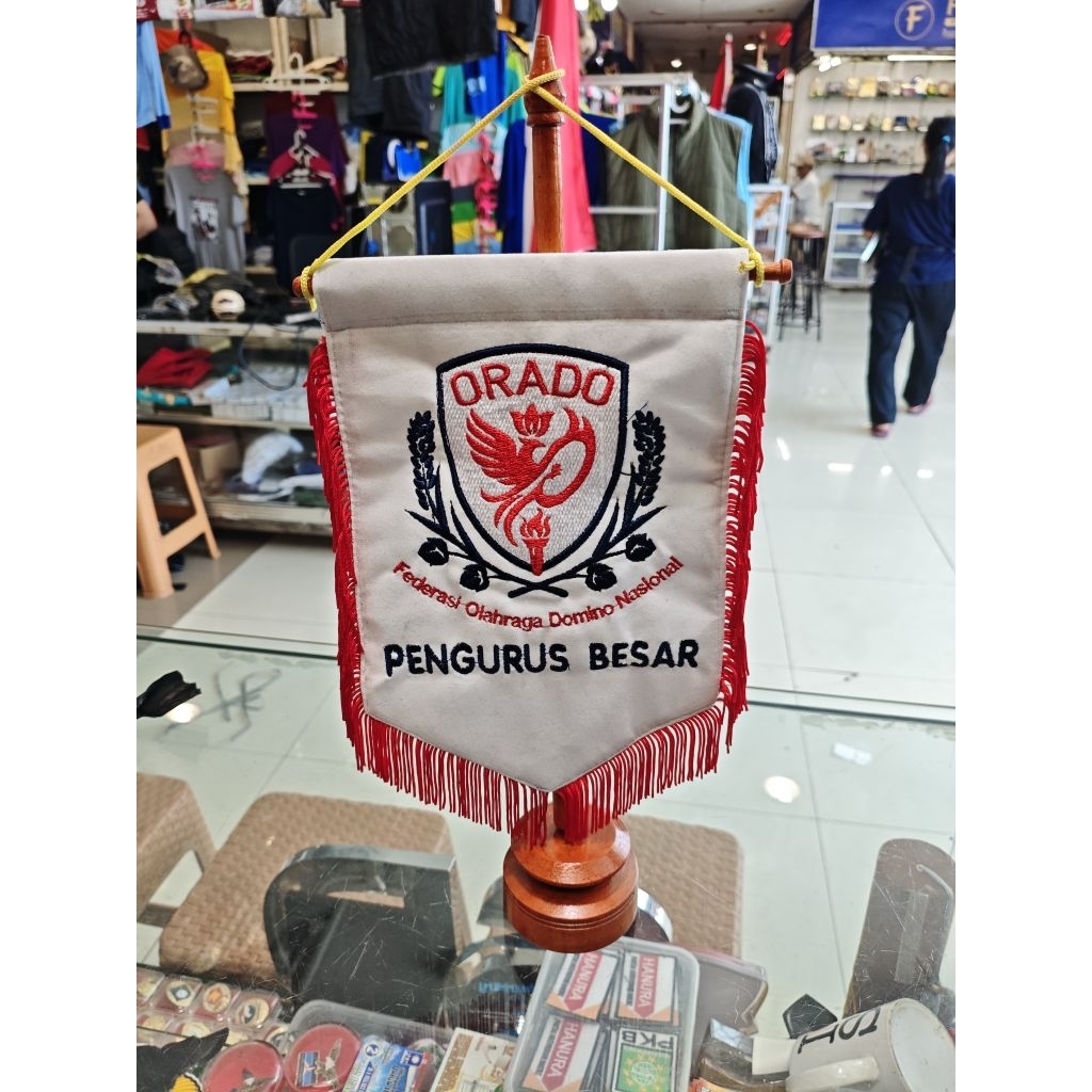 Jual Paket bendera vandel meja custom | Shopee Indonesia