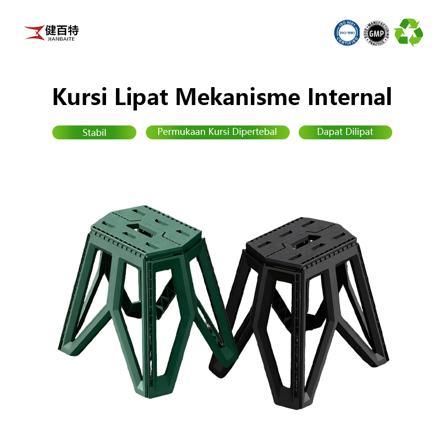 Jual Jianbaite Kursi Lipat Portable Tinggi 39cm,Bangku Duduk Lipat ...