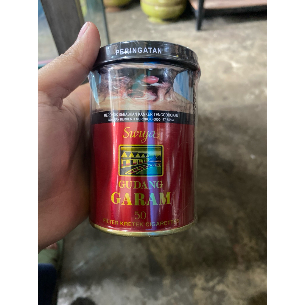 Jual rokok surya kaleng original asli masih segel | Shopee Indonesia