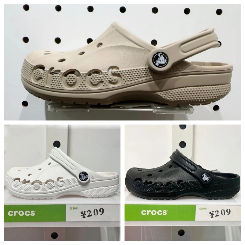 Jual COD Crocs unisex Baya sepatu Bone Comfortable pria sandal wanita ...