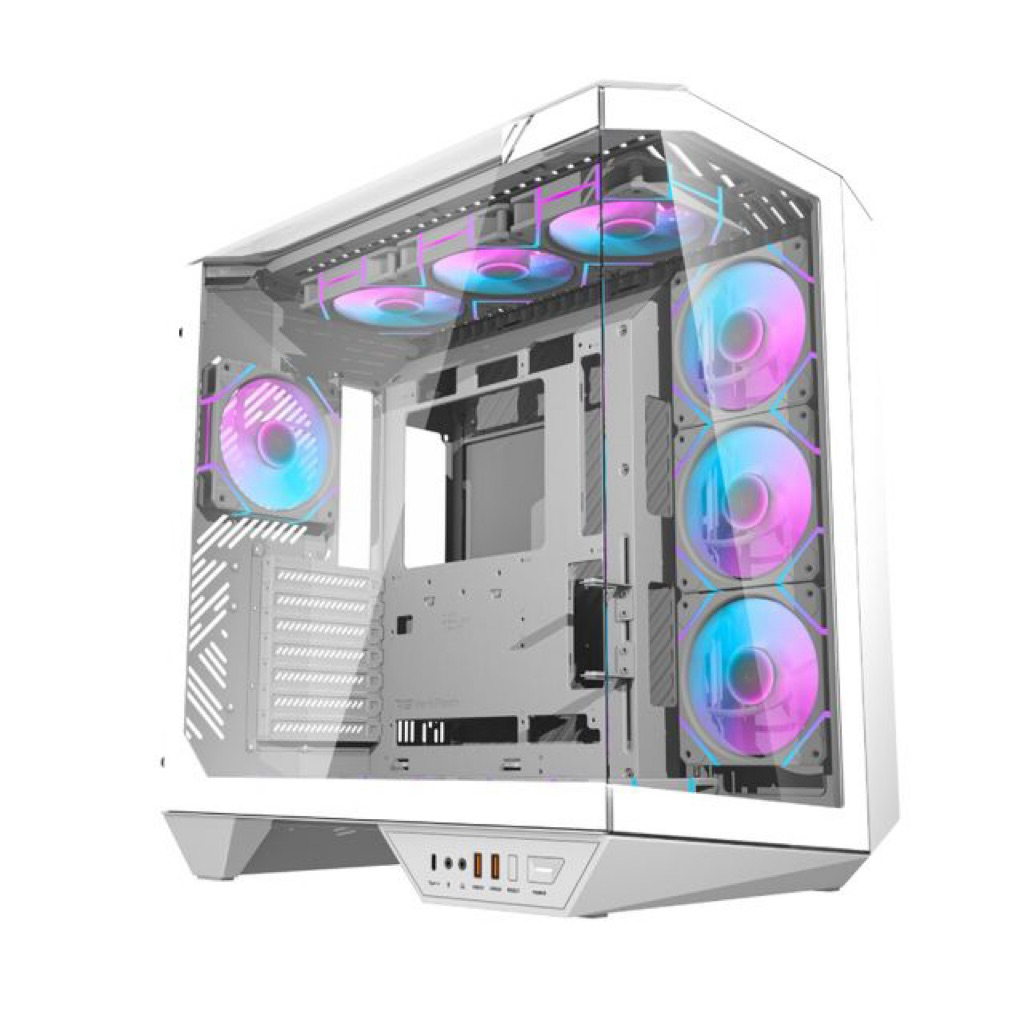 Jual Casing PC Gaming darkFlash DY470 ATX PC Casing [NO FAN] | Shopee ...
