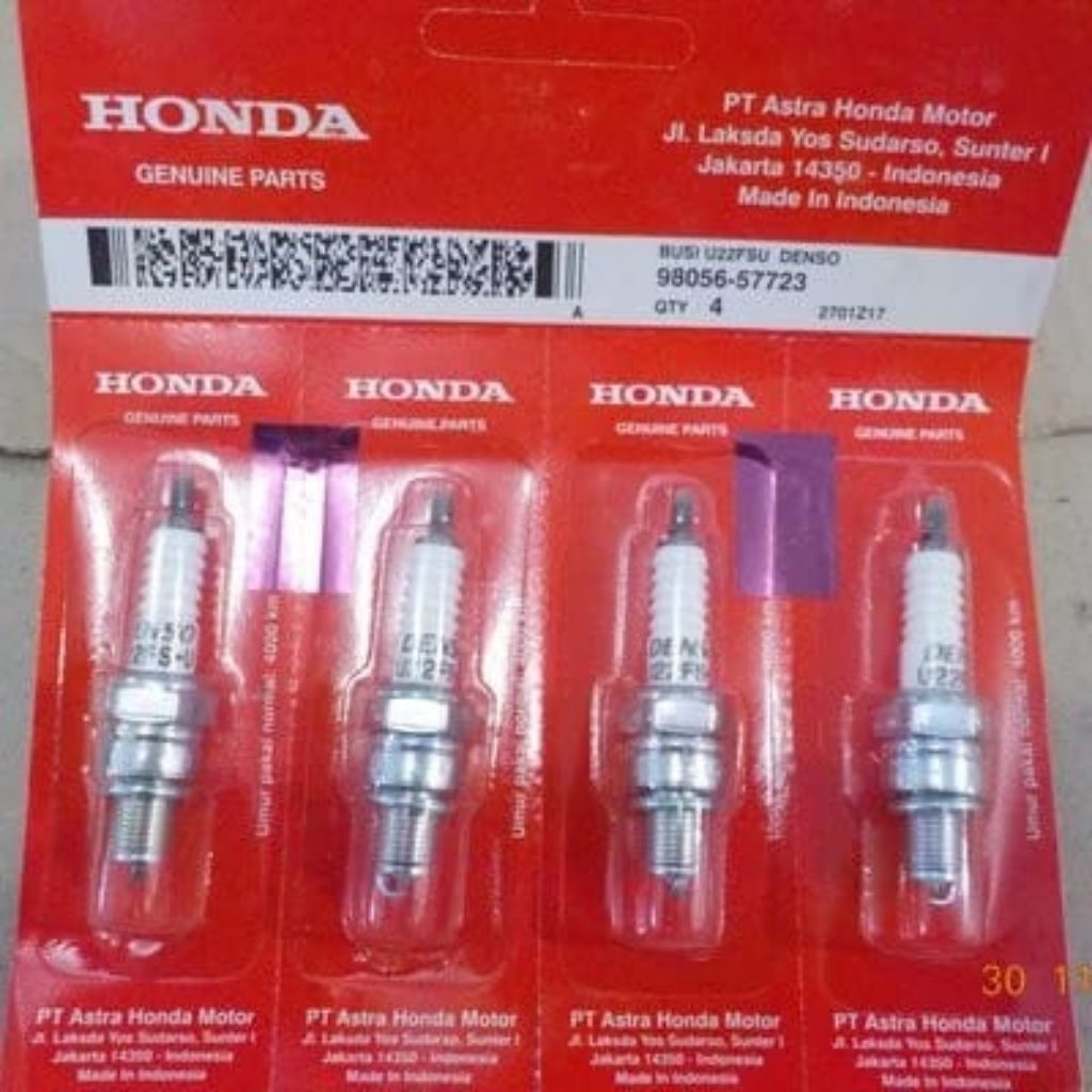 Jual BUSI DENSO U22 GRAND MIO S50 | Shopee Indonesia