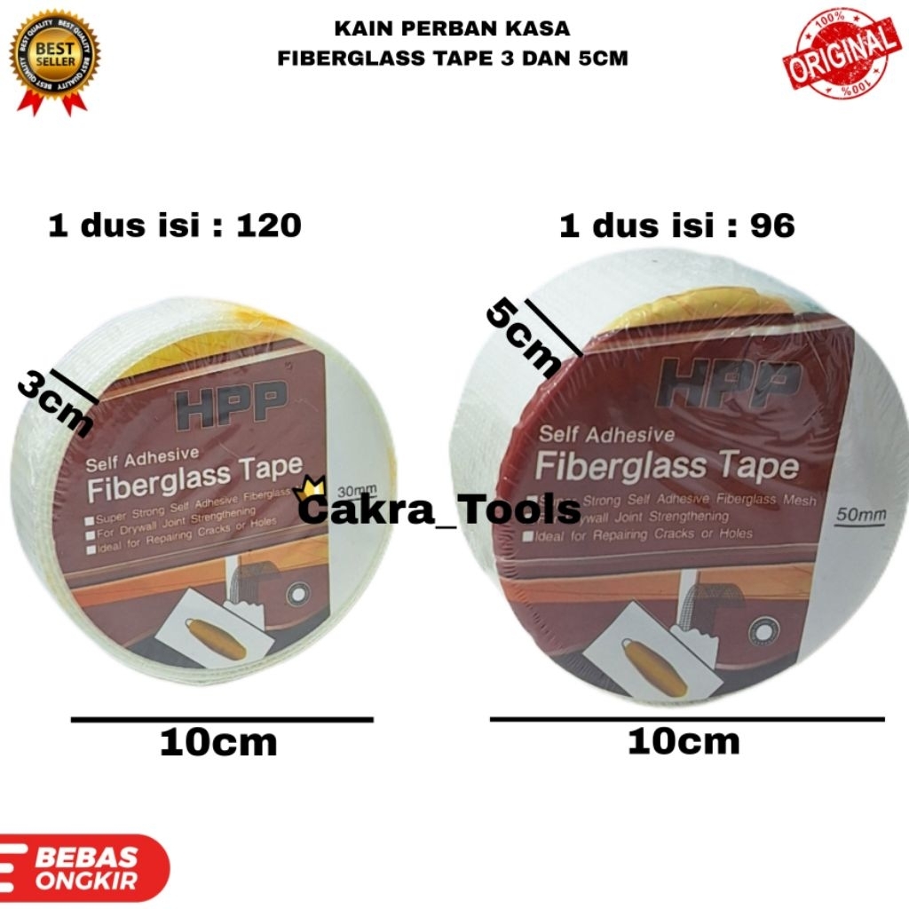 Jual Kain Perban Kasa + LEM PEREKAT Lakban Gypsum Isolasi Lem Perekat ...