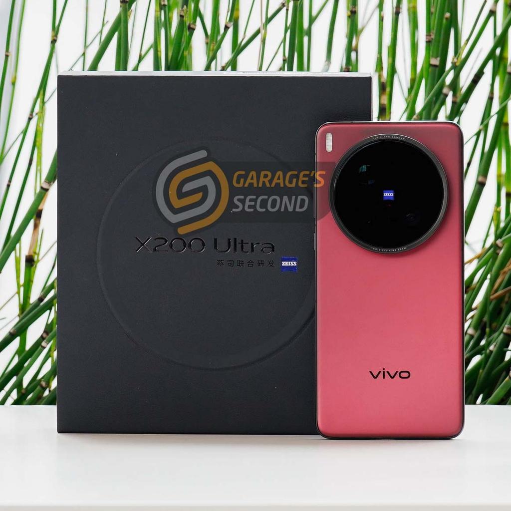 Jual Vivo X200 Ultra 5G 16GB/512GB – Red – Snapdragon 8 Gen Elite Resmi ...