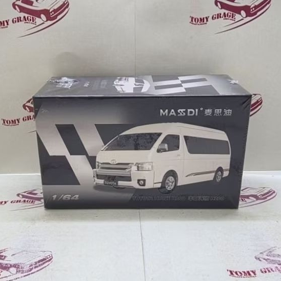 Jual Massdi Toyota Hiace H200 White | Shopee Indonesia