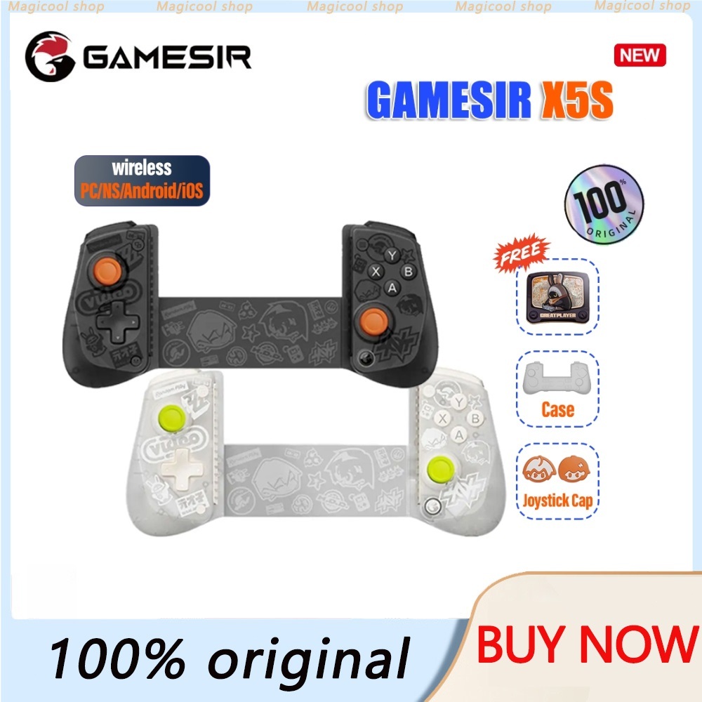 Jual Gamesir X5s Zenless Zone Zero Wireless Controller HD Vibration ...