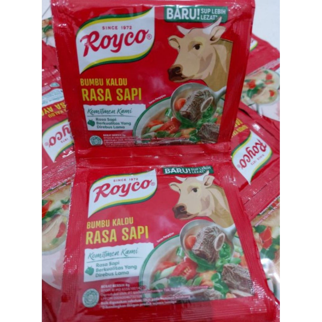 Jual ROYCO SAPI (1 RENCENG ISI 12 SACHET) | Shopee Indonesia