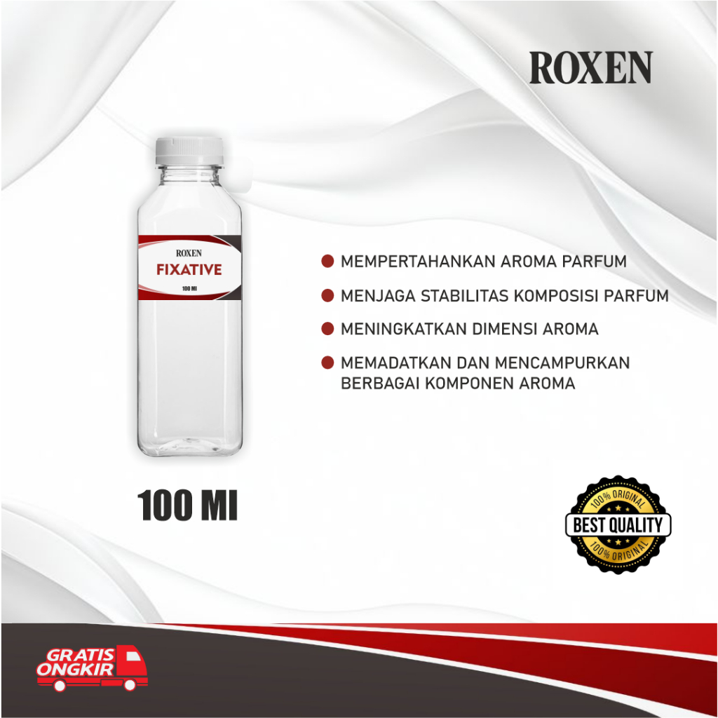 Jual FIXATIVE 100 ML/ PENGUAT PARFUM/PENGAWET PARFUM | Shopee Indonesia