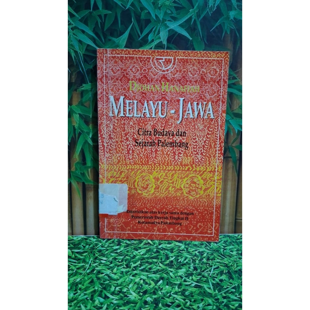 Jual Melayu Jawa A Book By Djohan Hanafiah Shopee Indonesia