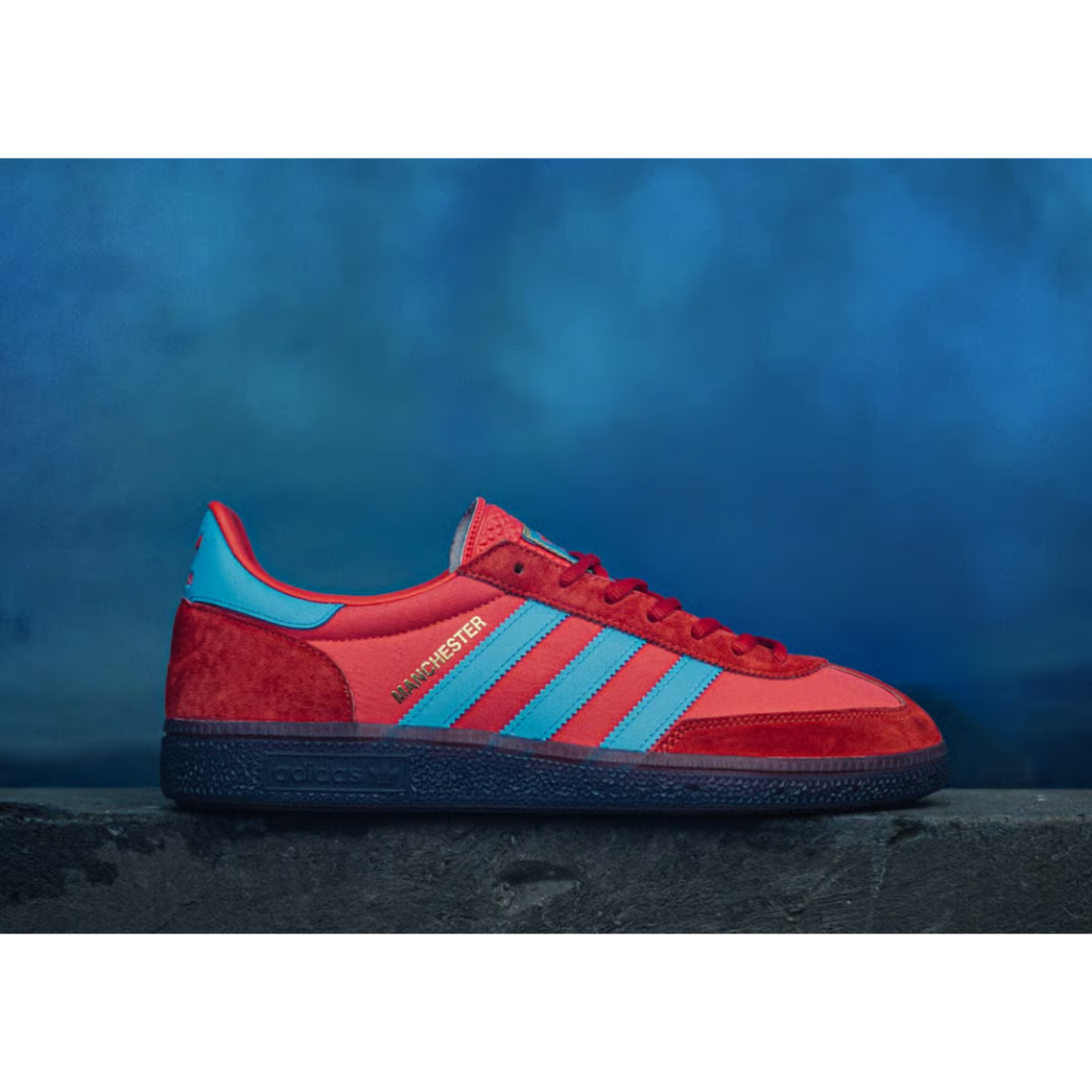 Jual Adidas Manchester Bright Red Light Blue Aurora Blue City Series ...