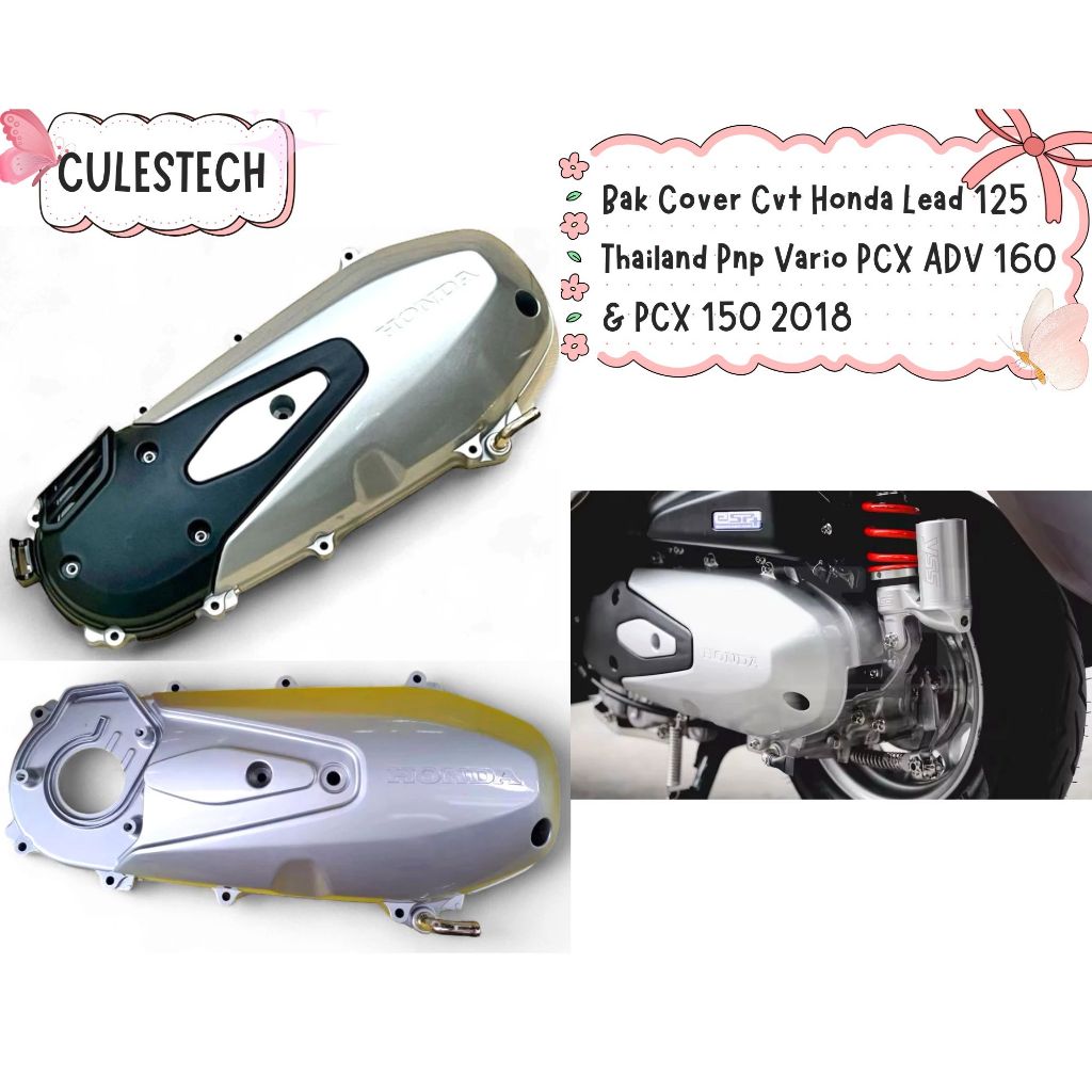 Jual Bak Cover Cvt Honda Lead 125 Thailand Pnp Vario PCX ADV 160 & PCX ...