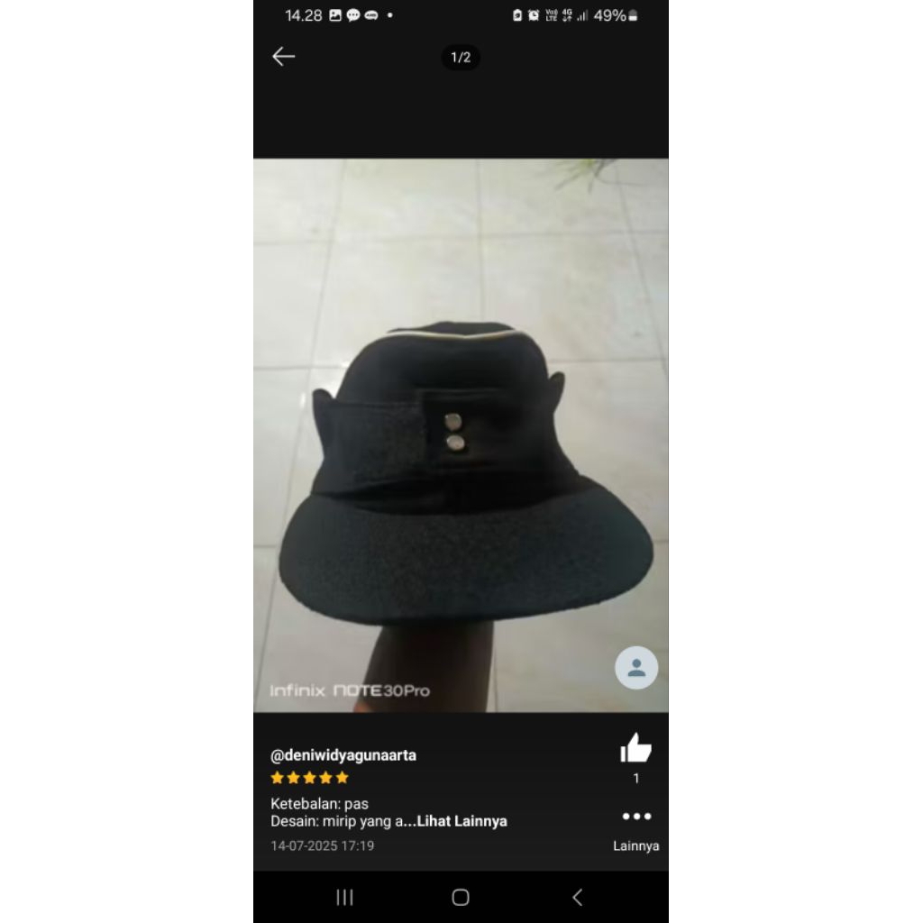 Jual Topi M43 panzer german ww2 wool hitam | Shopee Indonesia