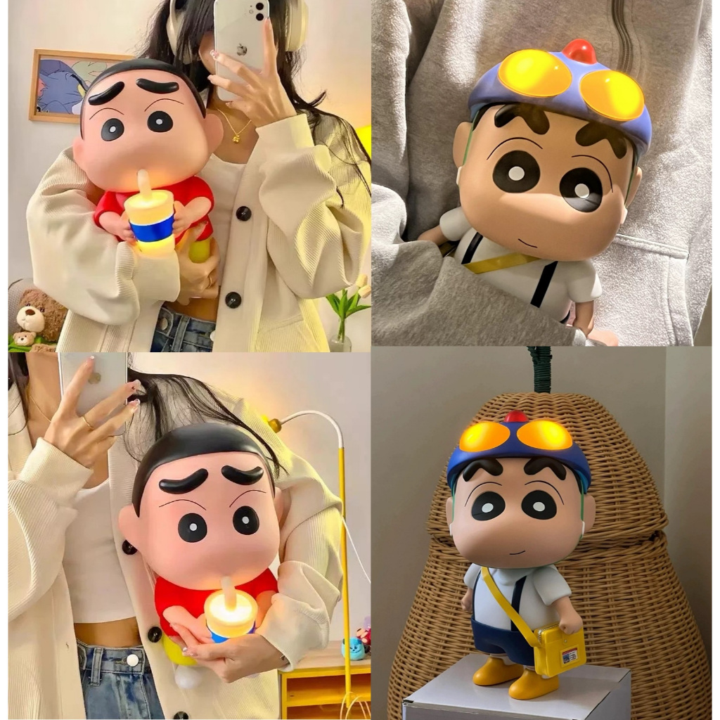 Jual [ Ready ] Statue Crayon Shinchan / Sinchan / Shincan - Lucu Minum ...