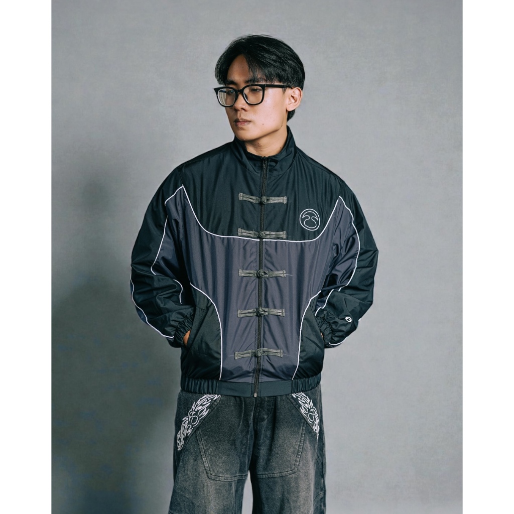 Jual Bawwa Santai | Series ZUKO | Jaket Windbreaker shanghai snap ...