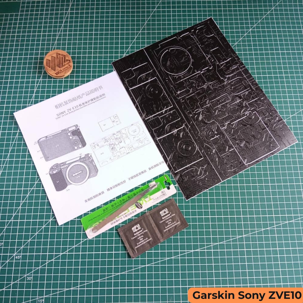 Jual Garskin Sony ZVE-10 ZVE10 | Shopee Indonesia