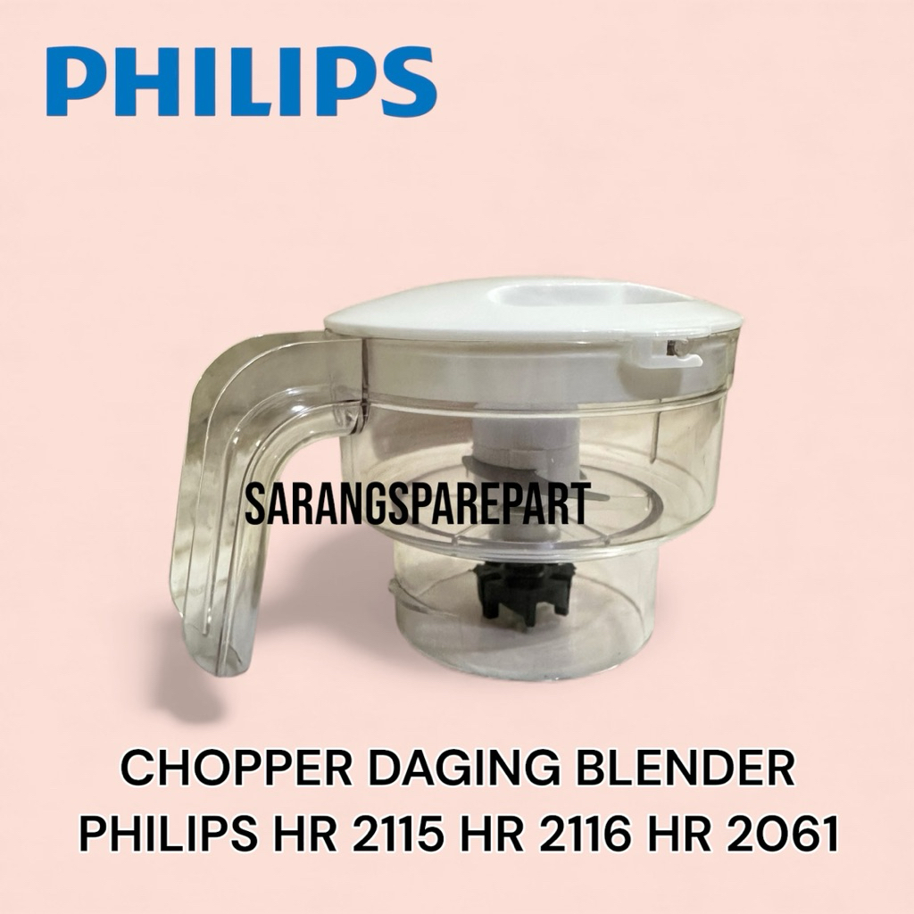 Jual CHOPER DAGING PHILIPS CHOPPER DAGING PHILIPS / PENGGILING DAGING ...