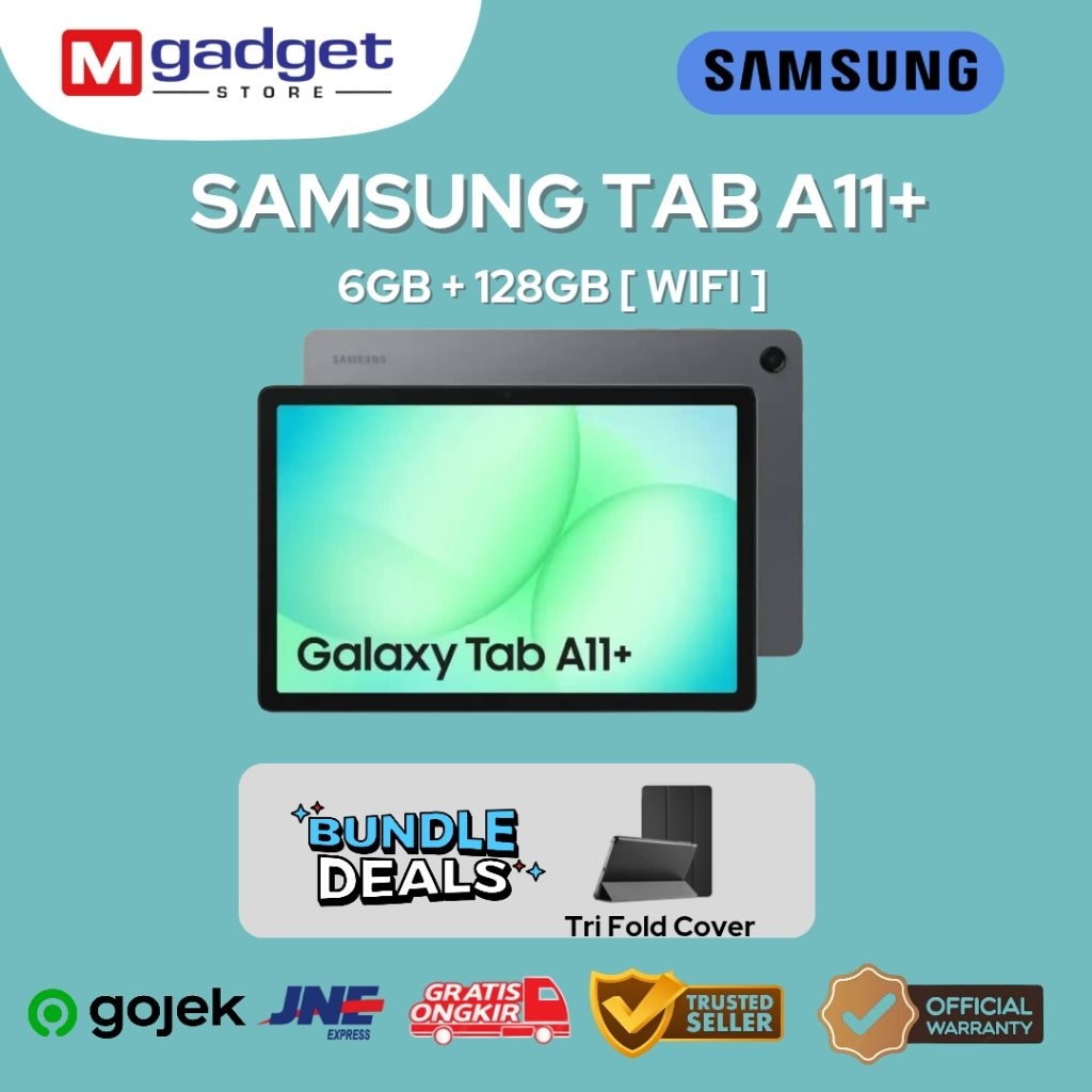 Jual Samsung Galaxy Tab A11+ 6/128GB Wifi - Garansi Resmi Samsung ...