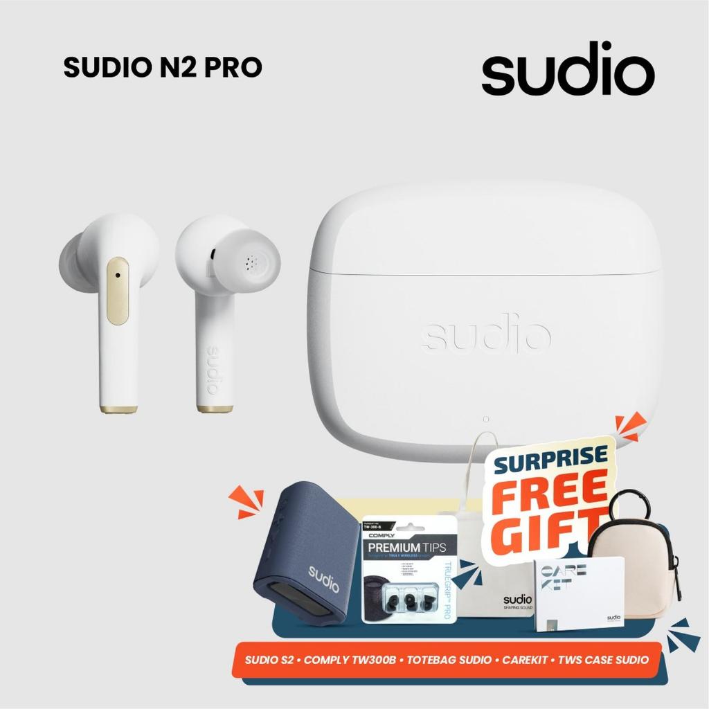 Jual Sudio N2 Pro True Wireless Bluetooth in-Ear Earbuds with ANC ...