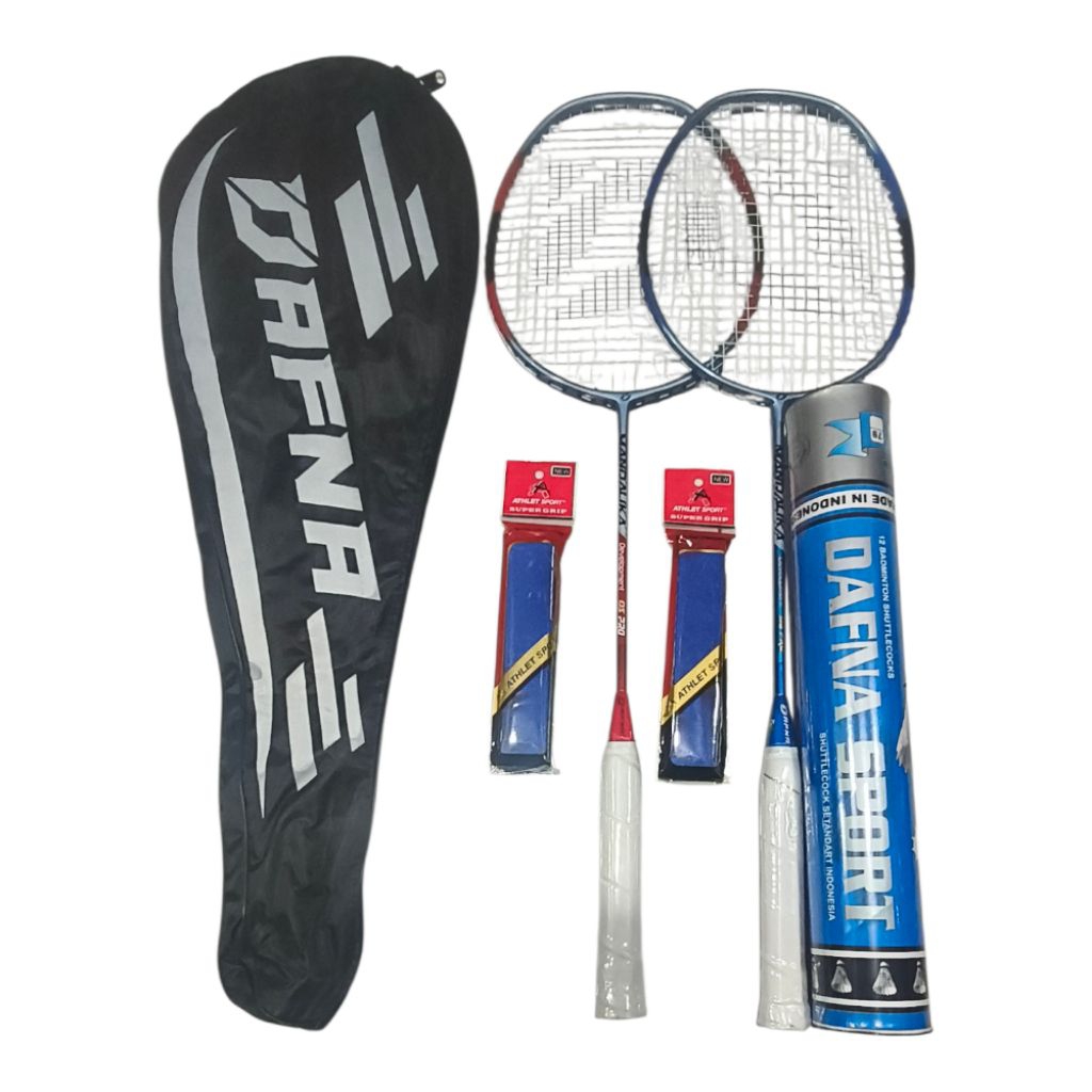 Jual RAKET BADMINTON PAKET LENGKAP MODEL SENYAWA TERLARIS 2 RAKET 2 ...
