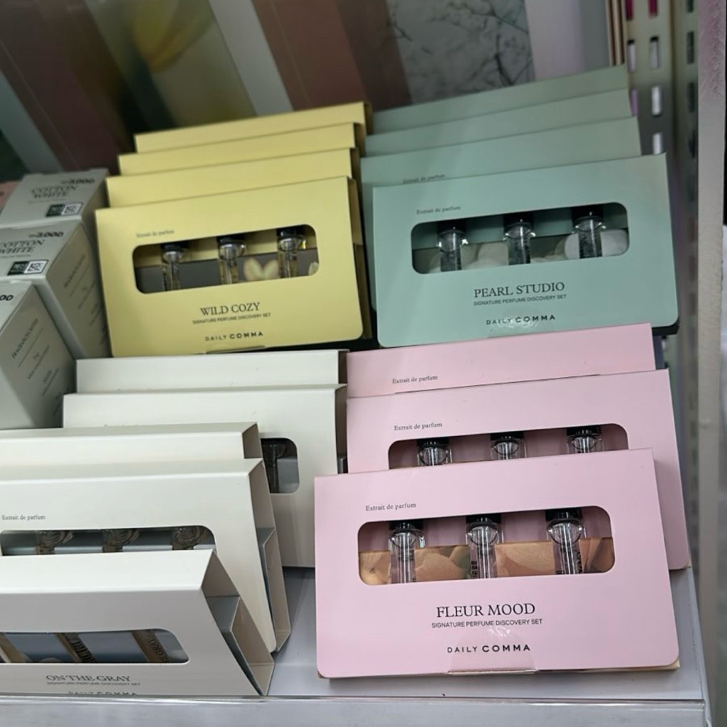 Jual [Po] Parfum Pefume Daiso Kora Daily Comma Signature Discovery Set ...