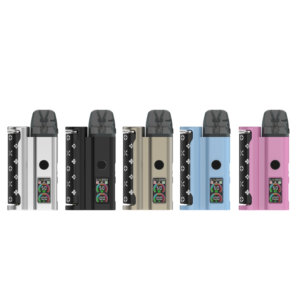 Jual THE X SBS POD KIT MECHVAPE - 100% AUTHENTIC | Shopee Indonesia