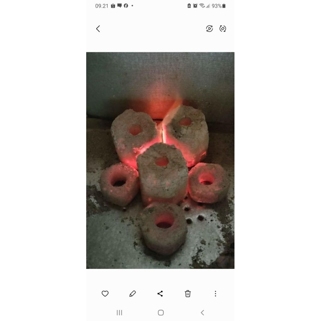 Jual arang/areng briket kemasan 1kg | Shopee Indonesia