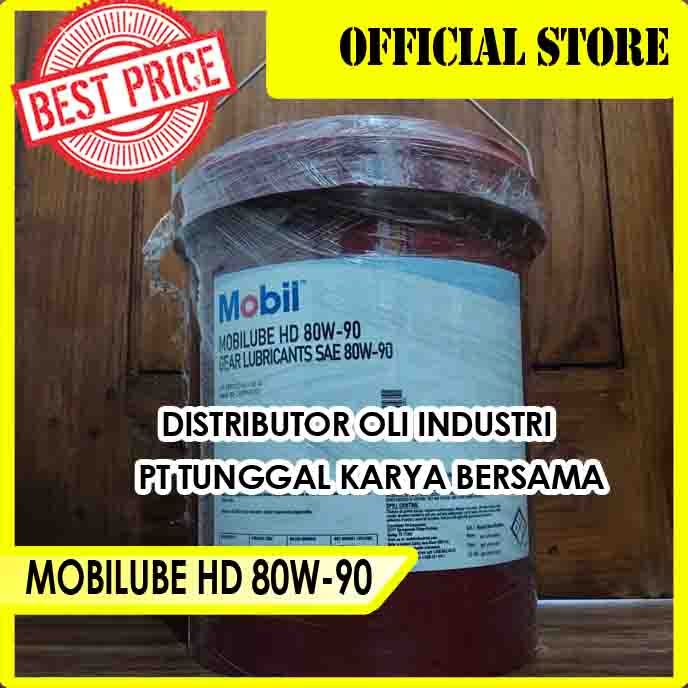 Jual MOBILUBE HD 80W-90 - ( Ready Stock - 20 Liter ) | Shopee Indonesia