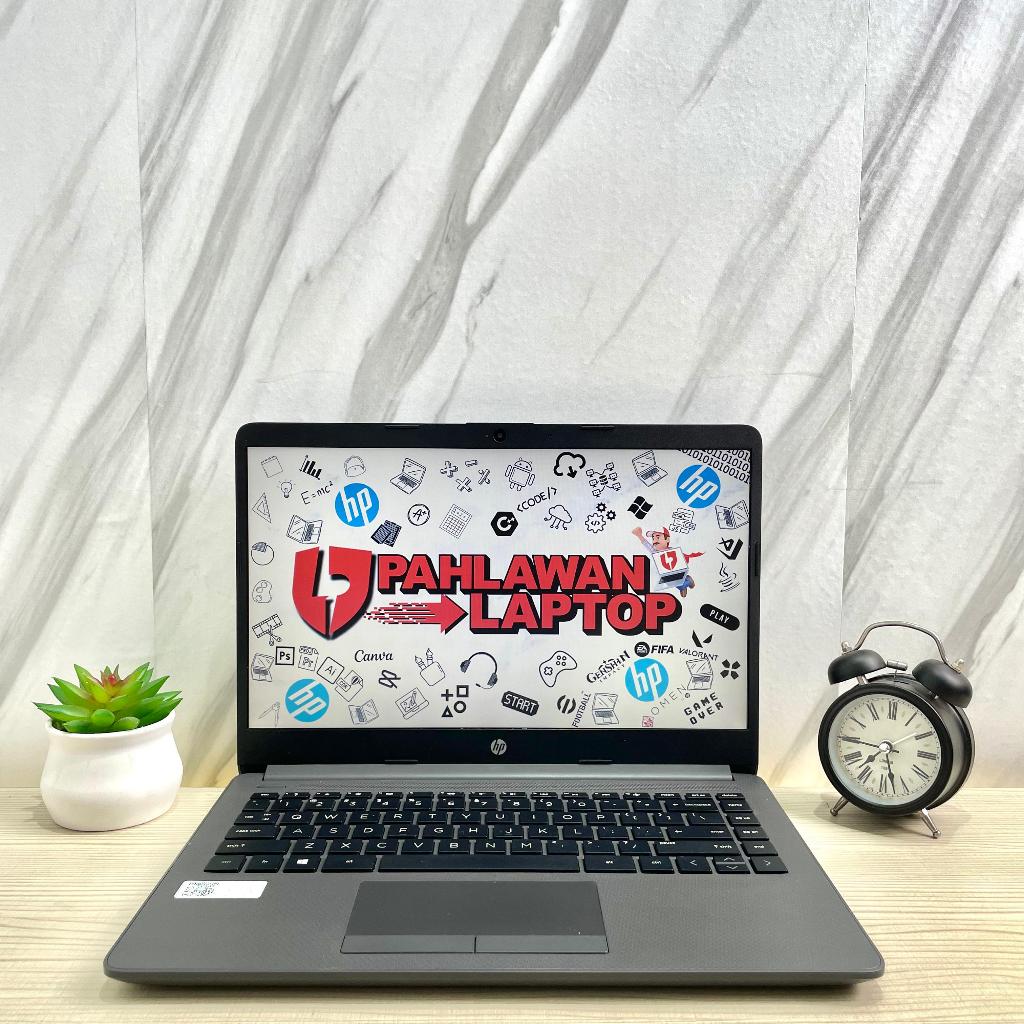 Jual Laptop HP 345 G8 AMD Athlon Silver 3050U/Ram 4GB/SSD 256GB/Layar ...
