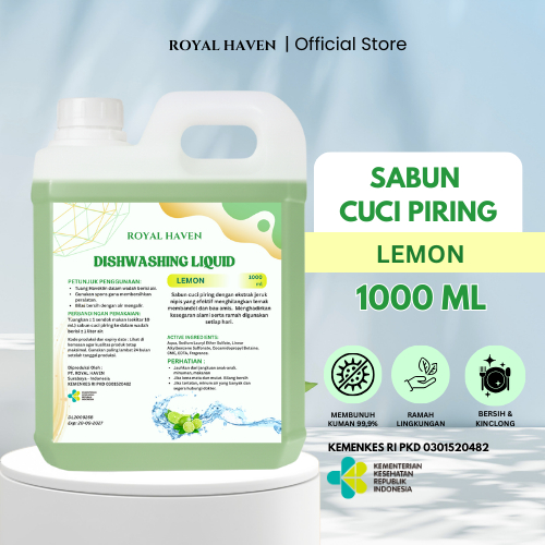 Jual ROYAL HAVEN SABUN CUCI PIRING 1 LITER | SABUN CUCI PIRING ...