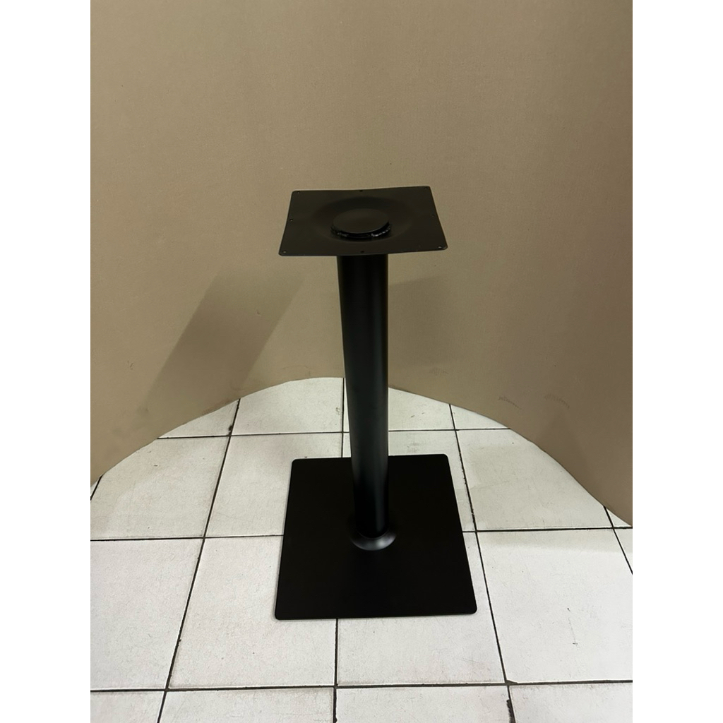 Jual Kaki meja cafe tiang 1 plat segi 40x40 T73 | Shopee Indonesia
