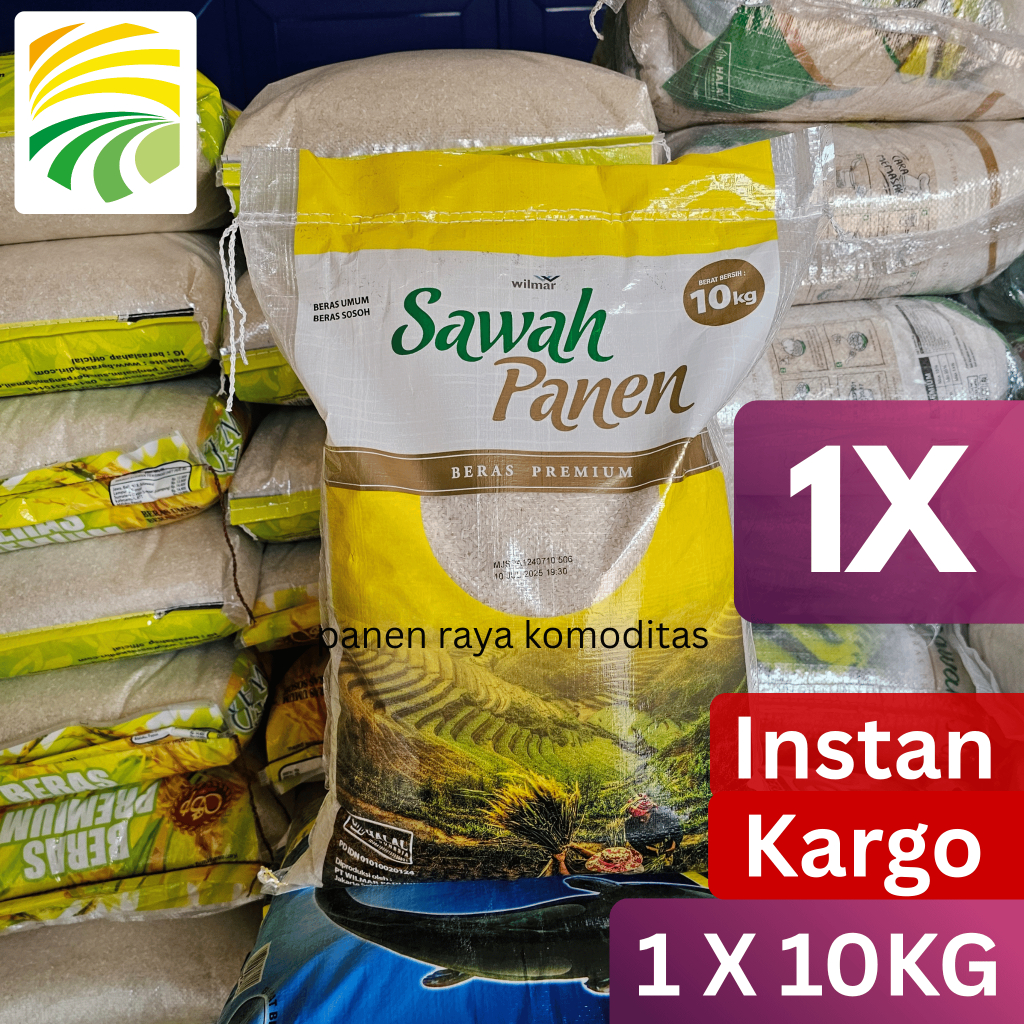 Jual Beras Sawah Panen 10 kg | Shopee Indonesia