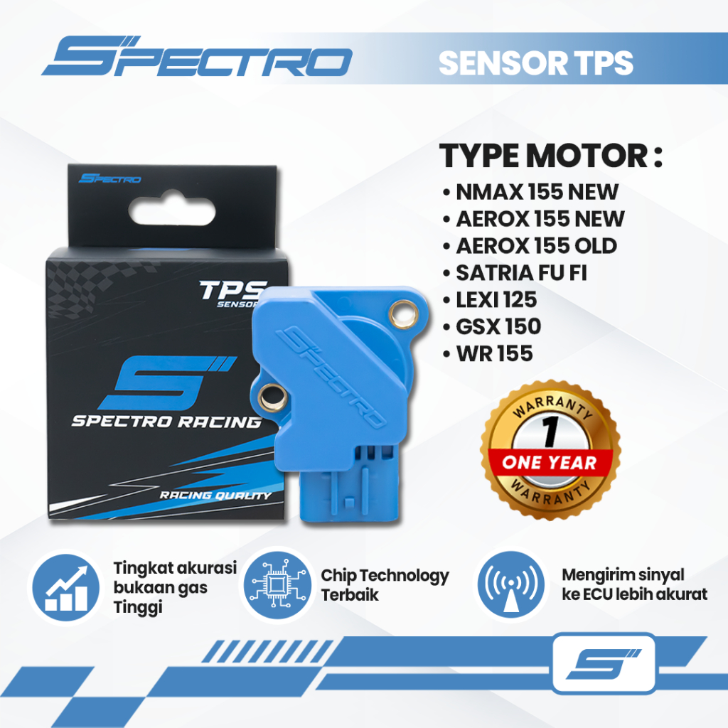 Jual Spectro Sensor TPS Aerox Nmax NEW 155 Lexi 125 SATRIA FU FI WR155 ...