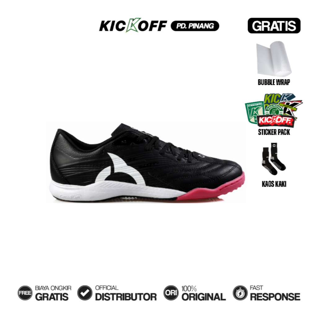 Jual SEPATU FUTSAL ORTUSEIGHT CATALYST VISION V4 K-LEA IN FREE KAOS ...