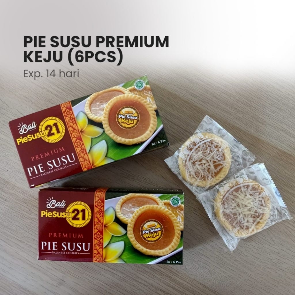 Jual PIE SUSU 21 - PIE SUSU PREMIUM MINIPACK KEJU 6PCS ENAK HALAL LEZAT ...