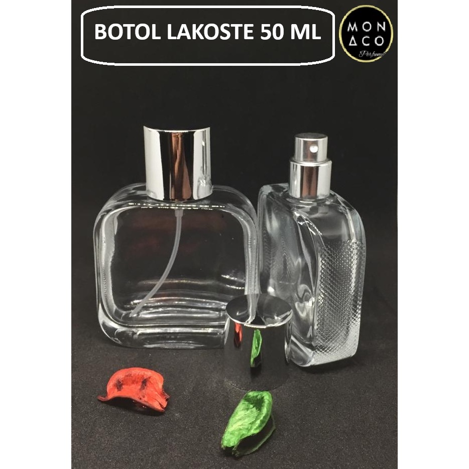 Jual BOTOL LAKOSTE - 50 ML ( ULIR / DRAT ) | Shopee Indonesia