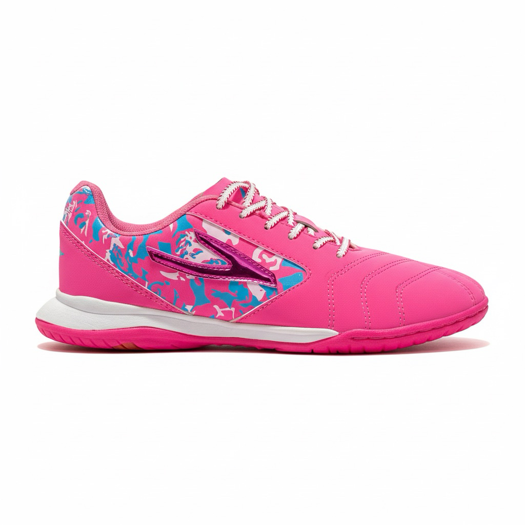 Jual Zevma Sepatu Futsal Energia Pro 1 - Pink Flamingos | Shopee Indonesia