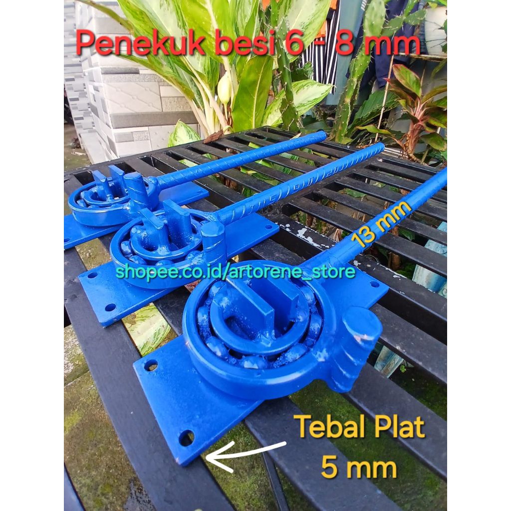 Jual NEW!!! ALAT PENEKUK BESI 6 8 10 12 mm /ALAT PENEKUK BESI BETON ...
