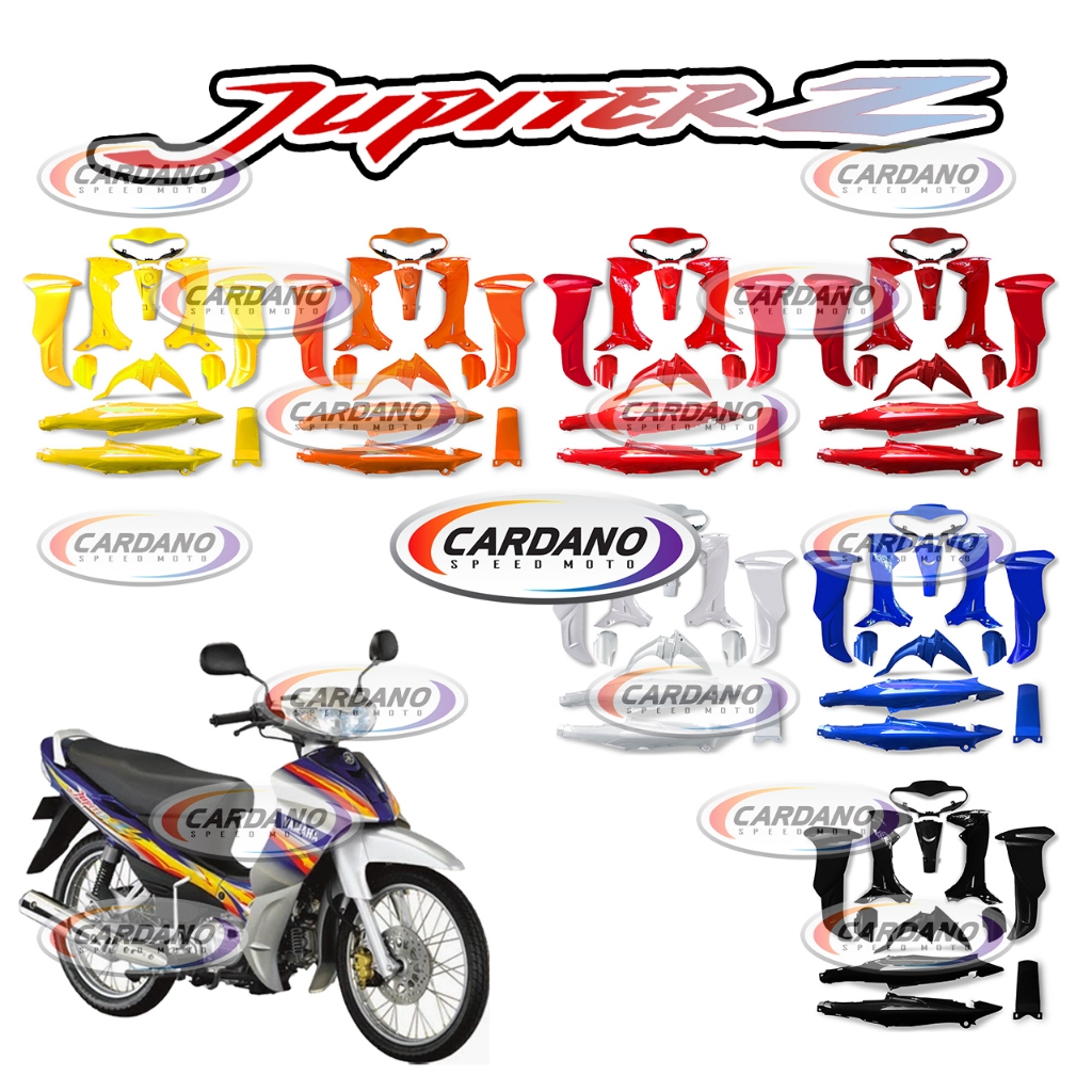 Jual Fullset body halus jupiter z cw / jupiter z lama All Varian Warna ...
