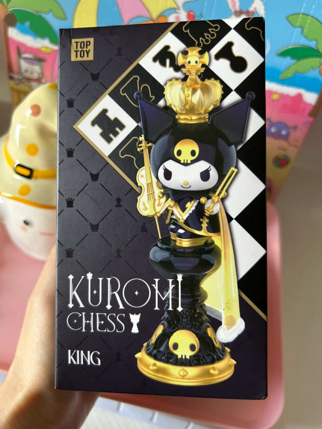 Jual Blindbox Figure Kuromi Chess | Blinbox Sanrio | Shopee Indonesia