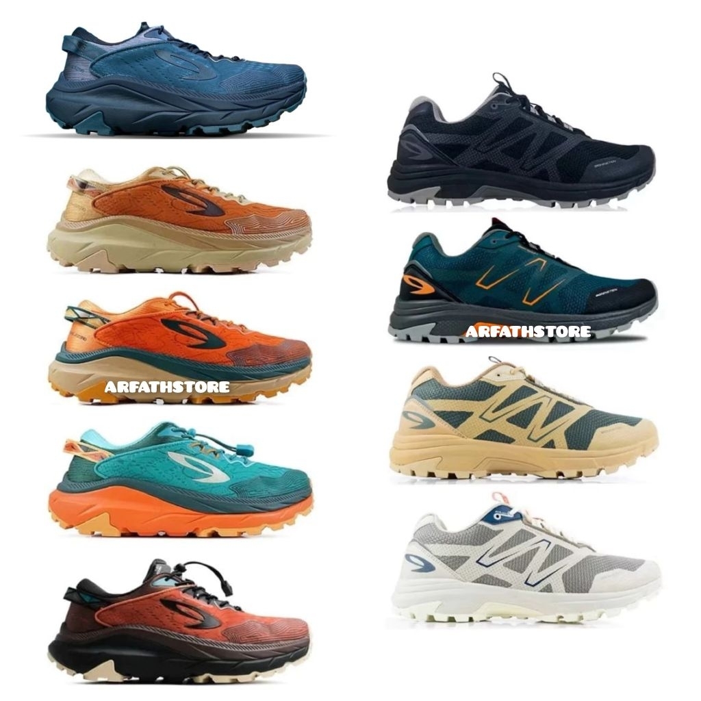 Jual SEPATU TRAIL RUN 910 NINETEN YUZA MARS JEZERO - YUZA EVO - YUZA ...