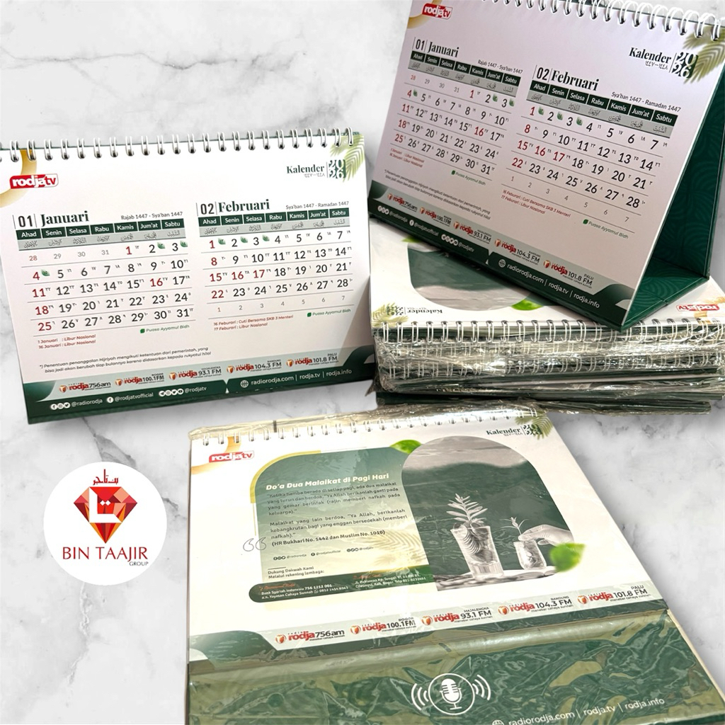 Jual KALENDER MEJA RODJA 2026 | Shopee Indonesia