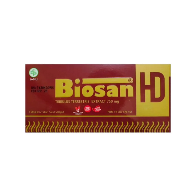 Jual Biosan HD Box isi 12 Tablet | Shopee Indonesia