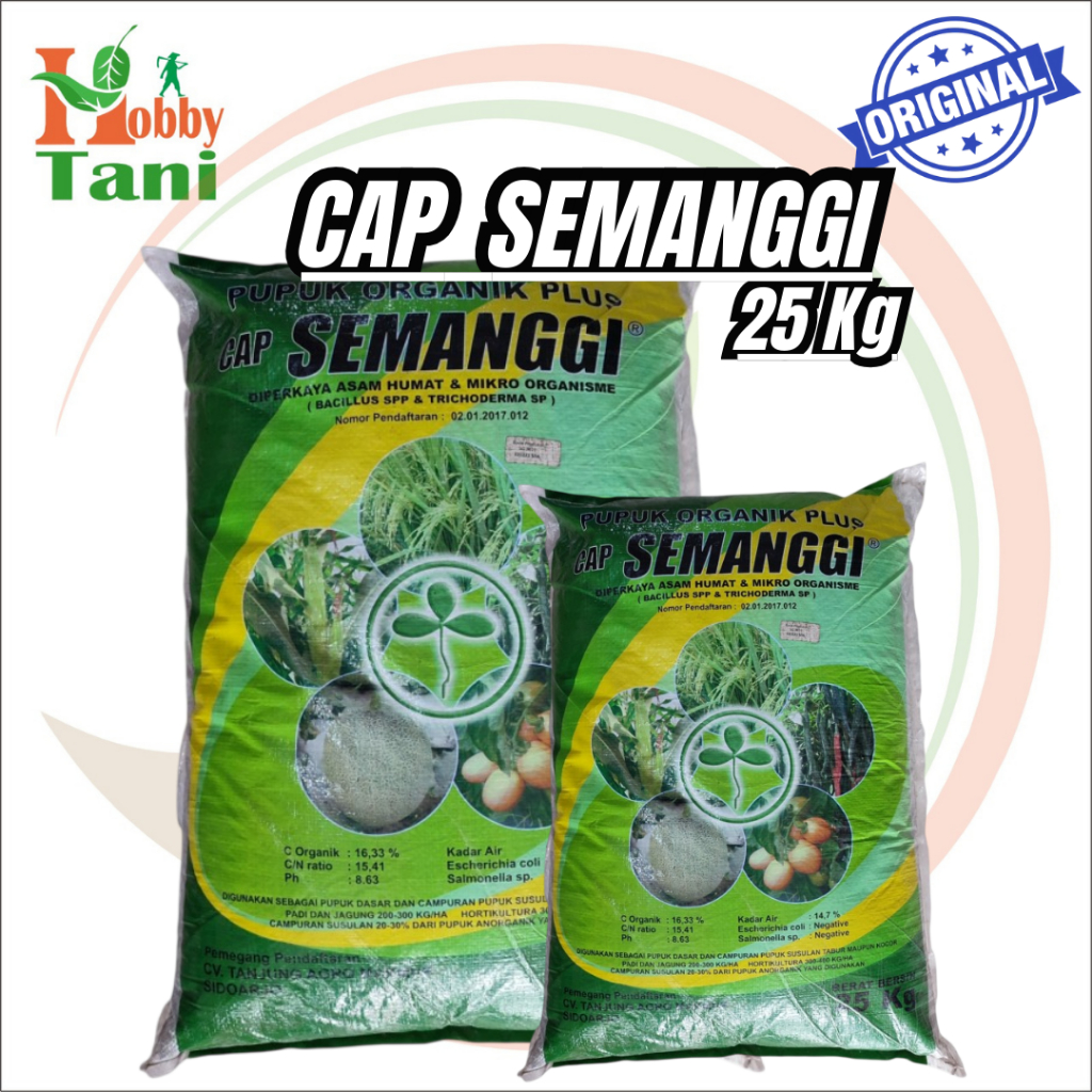 Jual Pupuk Organik Plus Cap Semanggi Trichoderma Asam Humat Bacillus ...