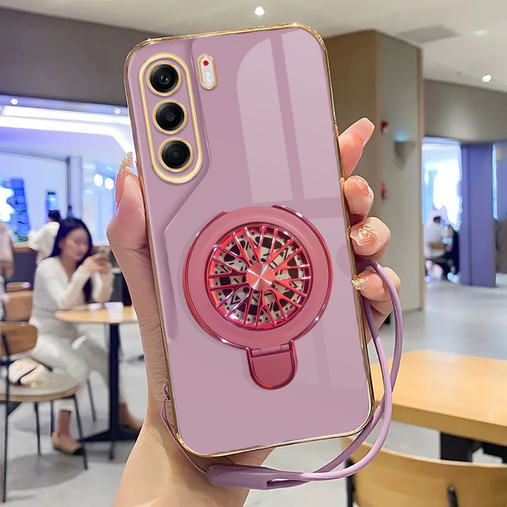Jual Casing Tecno Camon 40 Pro 4G / 5G Casing Terbaru Softcase Stand ...